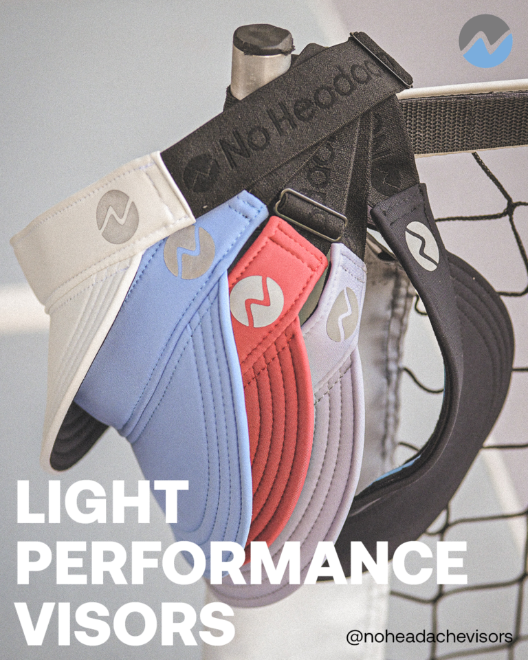 A Winning Partnership: Caldera Films and No Headache Visors Team Up for Exceptional Sports ...